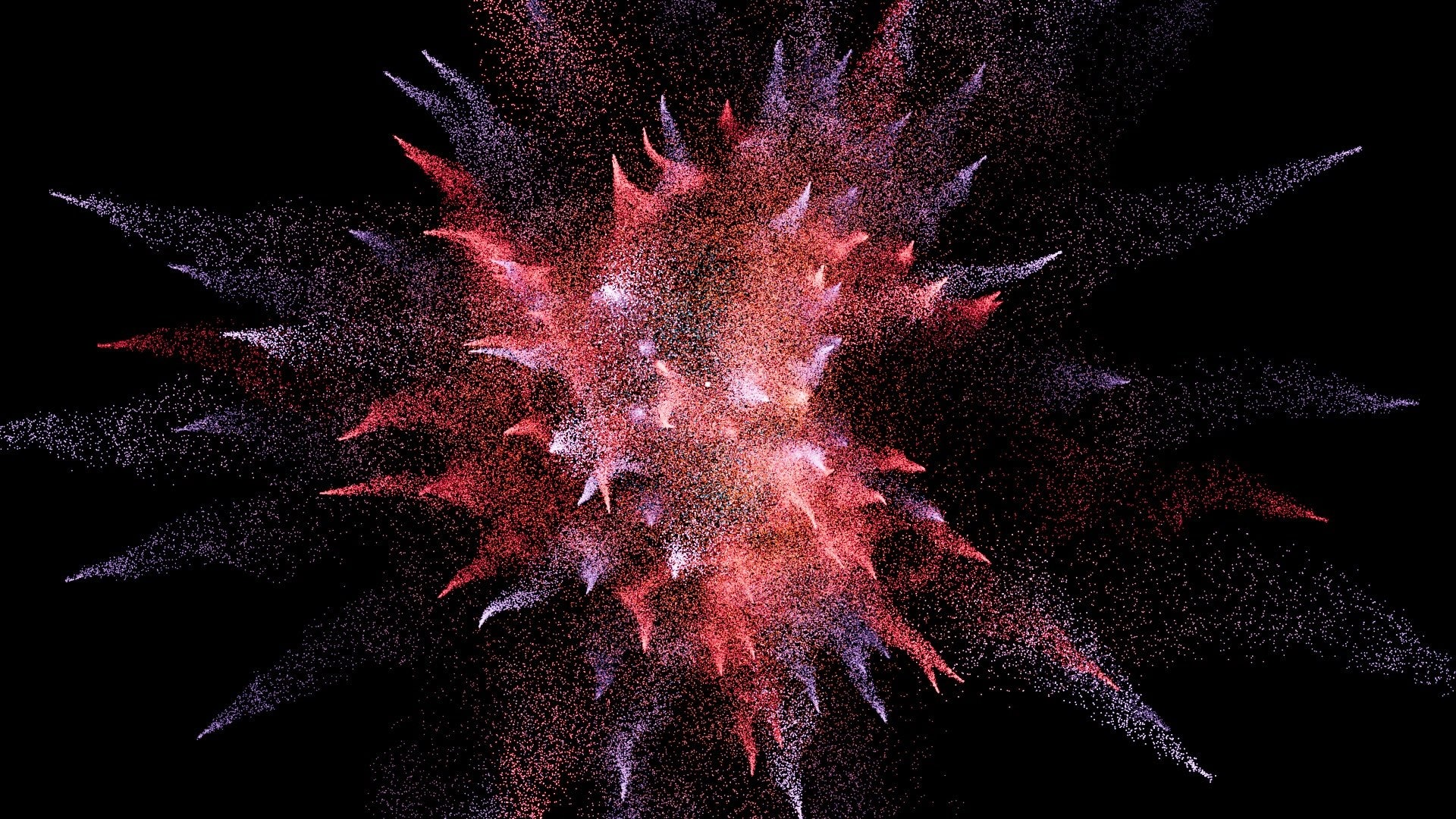 X-PARTICLES POWDER EXPLOSION – Asset Browser